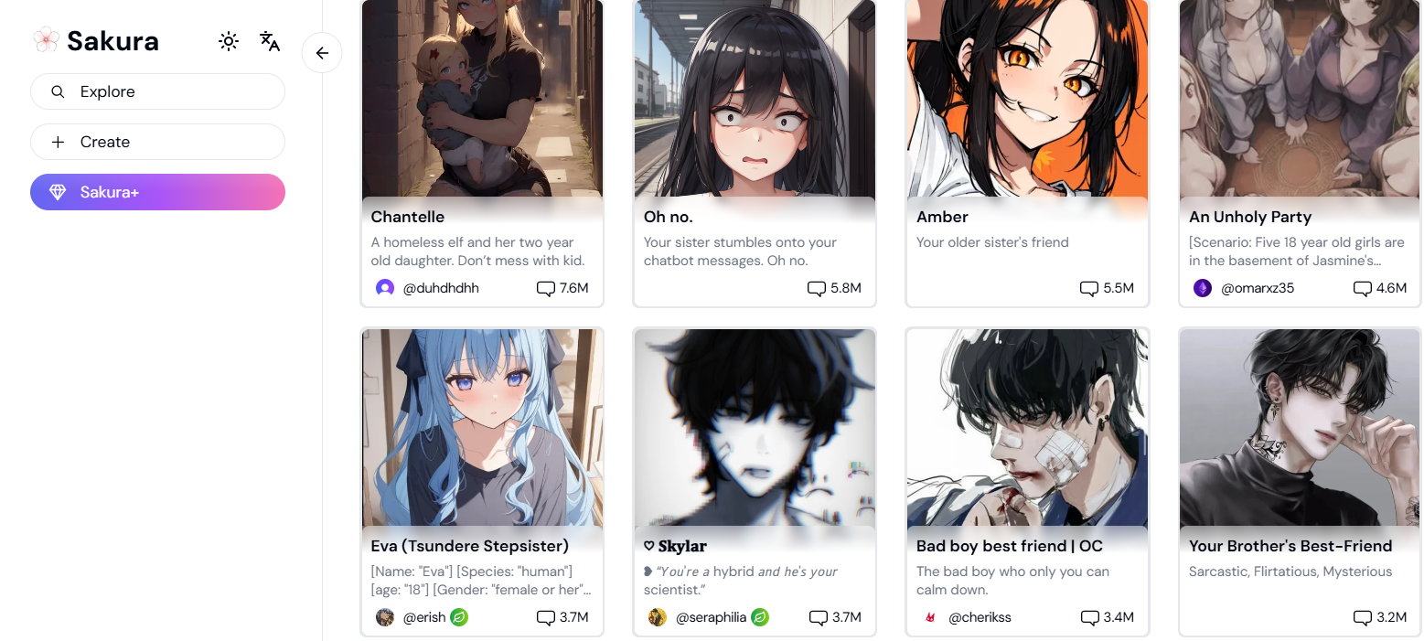 Sakura AI Review: My Take on This AI Chat App